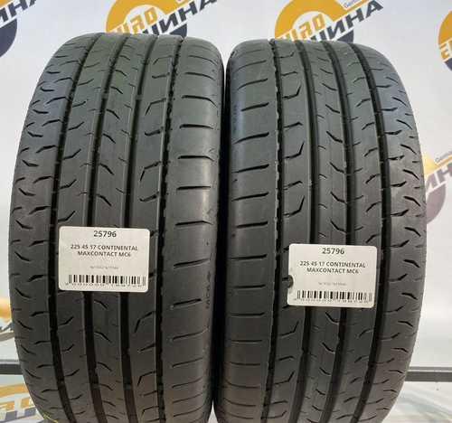 Continental MaxContact MC6 225/45 R17 87W