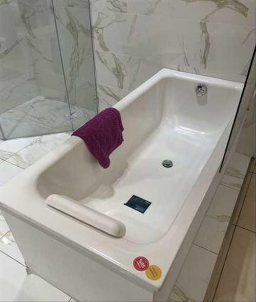 Новая стальная ванна Bette Select 170*75 матовая