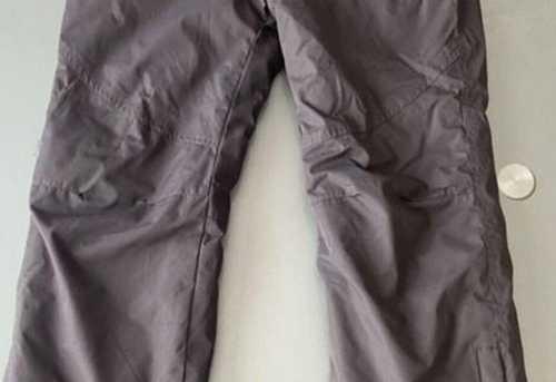Горнолыжеык брюки salomon 134-140(для сноуборда)
