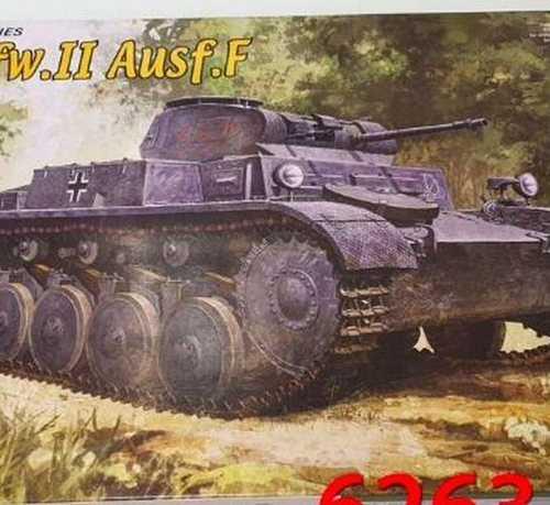 Модель танка 1/35 Dragon 6263 Pz.Kpfw.II Ausf. F