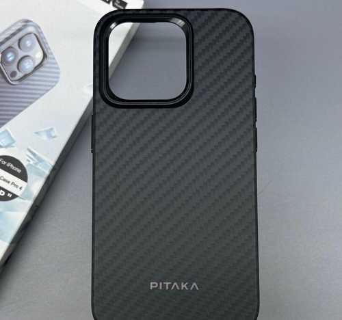 Чехол Pitaka iPhone 15 pro (усиленный)