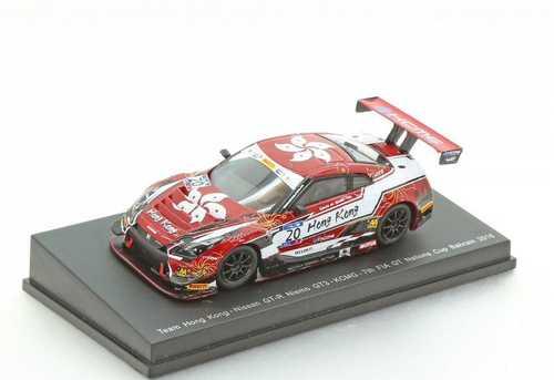 Nissan GT-R Nismo GT3 #20 kcmg FIA GT Spark 1/64