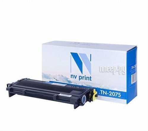 NV Print TN-2075 для HL2030/2040/2070N/MFC7420
