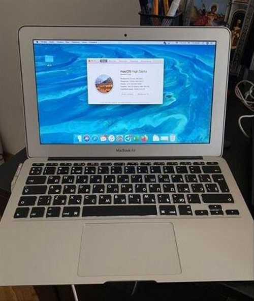Apple MacBook Air 11 480gb I7 A1370