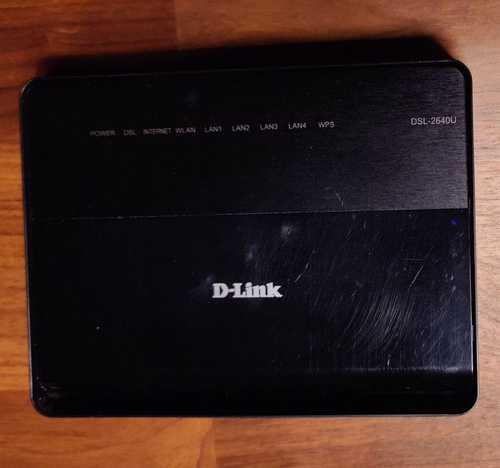 Adsl модем D-Link DSL-2640U