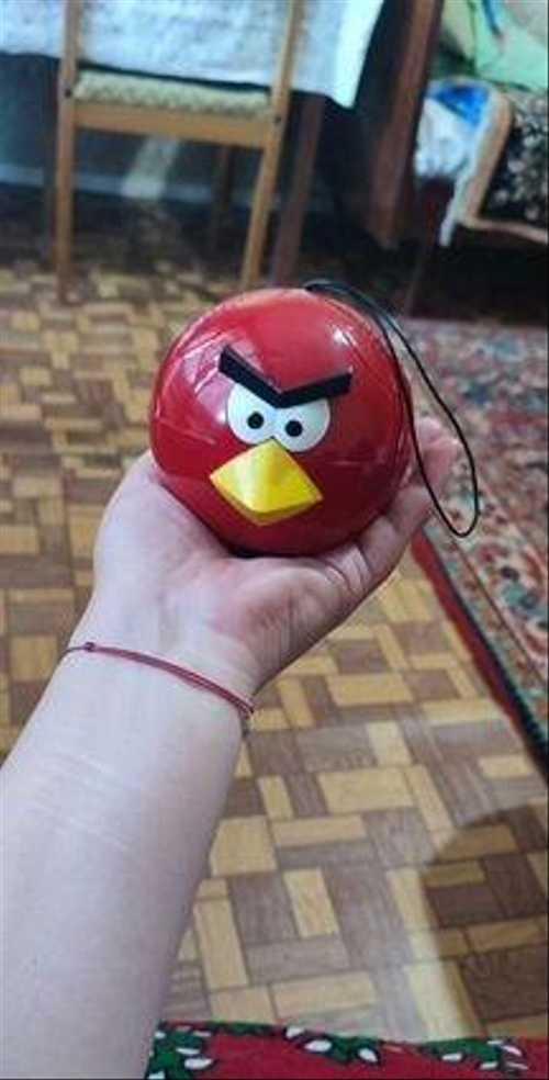 Колонка музыкальная Angry Birds