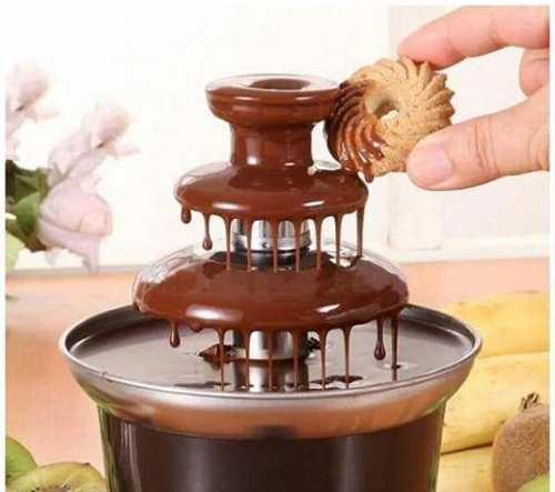 Шоколадный фонтан фондю 21 см