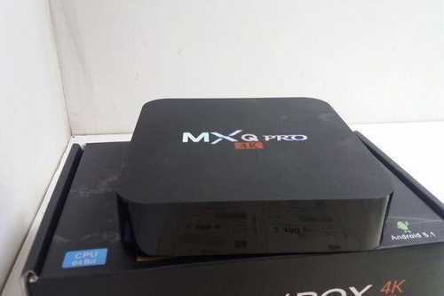 TV-приставка MXQ Pro 4K