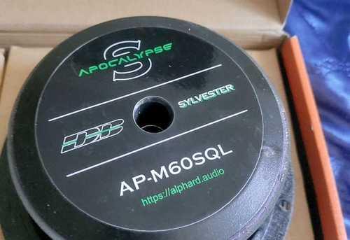 Колонки в авто 16 apocalypse Sylvester m60ql