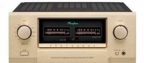 Accuphase E-800. Усилитель А класса