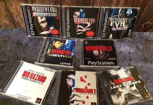 Resident Evil + OST ps1 ps one ps2 Playstation