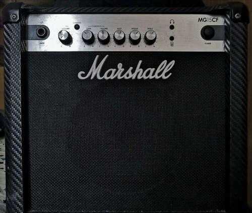 Комбоусилитель marshall mg15cf