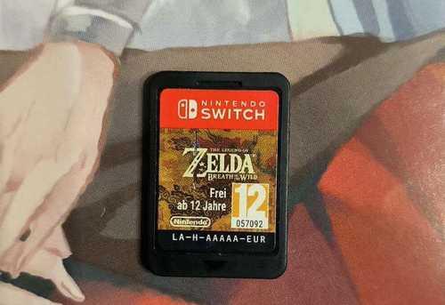 Игра для Nintendo Switch Zelda botw