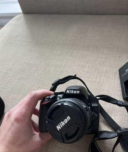 Зеркальный фотоаппарат nikon d3200 18-55