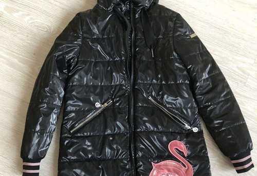 Куртка пальто 150-160 демисезонное anernuo