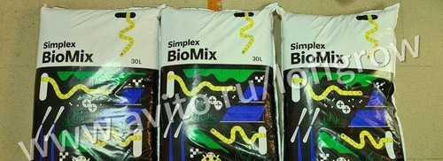 Органический субстрат Simplex BioMix 30 л