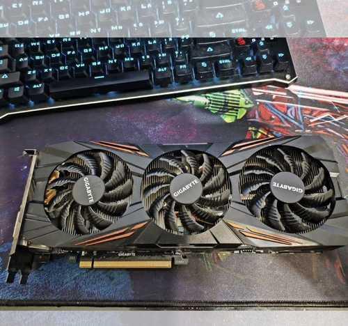 Видеокарта gtx 1070 8gb gigabyte