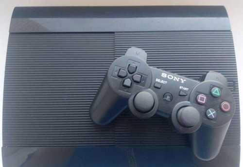 Sony PlayStation 3 Super Slim 250GB прошитая