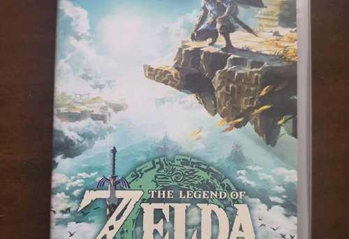 Legend of Zelda:Tears of the Kingdom для nintendo