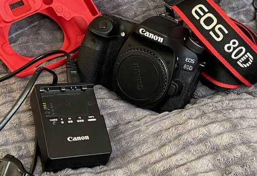 Фотоаппарат canon 80d