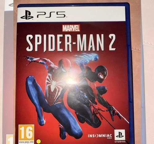 Spider man 2 ps5 диск