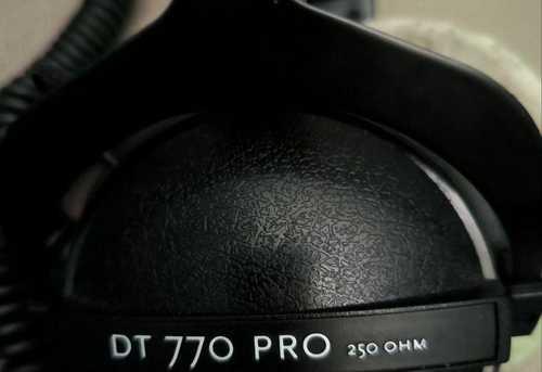 Наушники Beyerdynamic DT 770 Pro (250 Ohm)