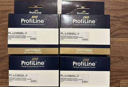 Картридж ProfiLine PL-LC565XL-Y желтый