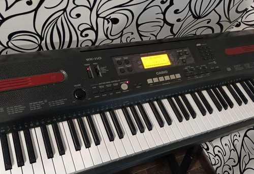 Casio WK-110 синтезатор 76 клавиш (обмен возможен)