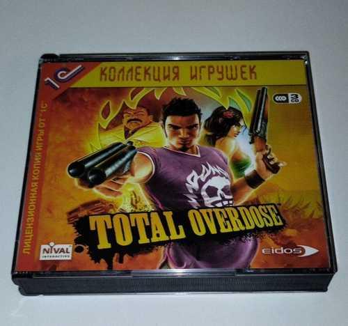 Total Overdose игра на пк PC 3CD FatBox