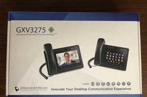 Продам IP видеотелефон Grandstream GXV3275