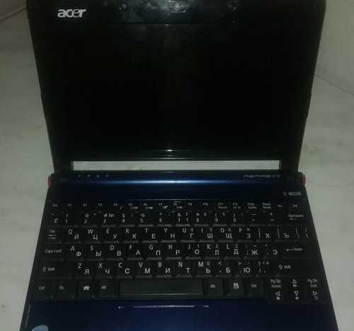 Нетбук acer Aspire one