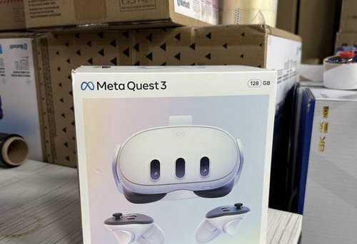 VR Очки Oculus Quest 3 128gb