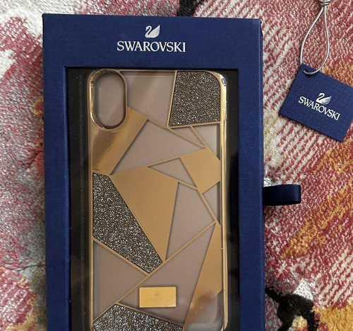 Чехол Swarovski на iPhone Х