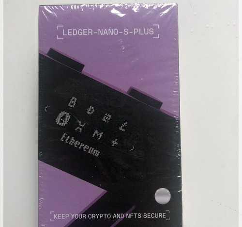 Аппаратный криптокошелек Ledger Nano S Plus Ice