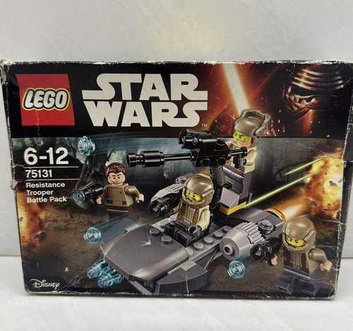 Lego star wars новый, запакованный набор 75131