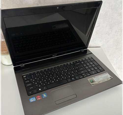 Ноутбук acer aspire