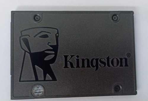 Ssd kingston a400 240gb новые