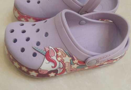 Crocs сабо детские J1-J2