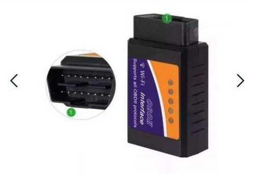 Автосканеры elm327 obd