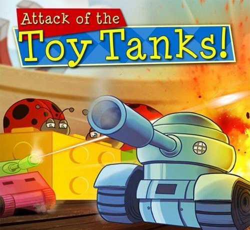 Nintendo: Attack of the Toy Tanks