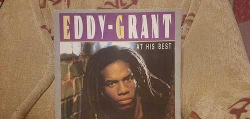 Eddy Grant - AT His Best / "tonpress", LP / 1985