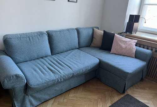 Угловой диван IKEA фрихетэн