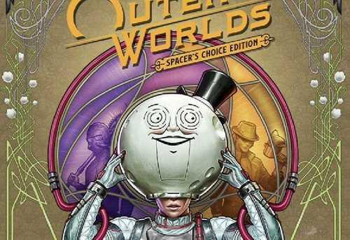 THE outer worlds: spacers choice xbox XS ключ