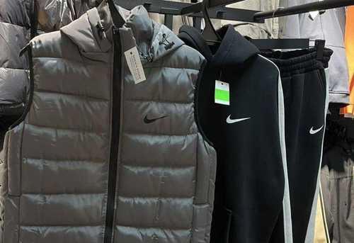 Спортивный костюм Nike с жилеткой