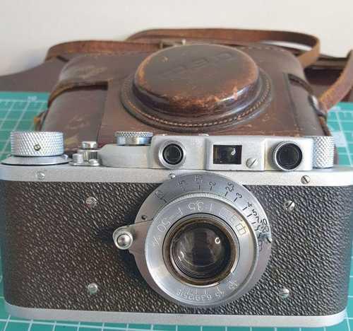 Фотоаппарат фэд 1 type 2b-2c 1935-39г