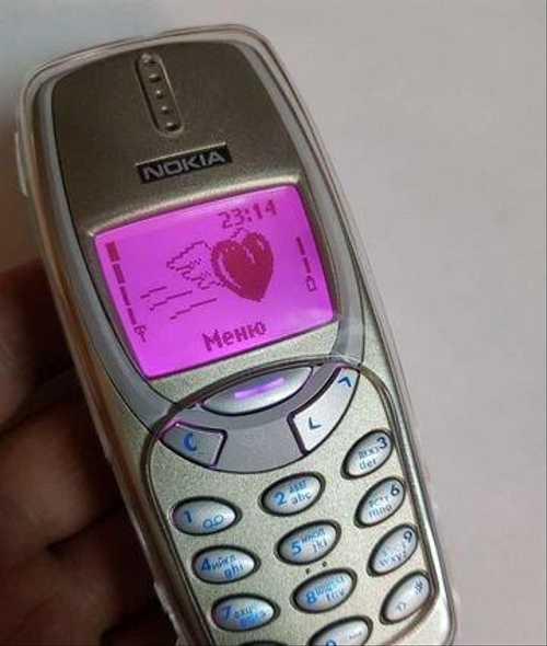 Nokia 3310 Gold Pink