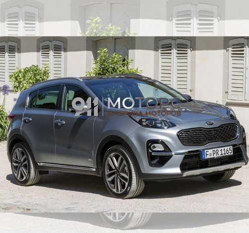 Двигатель на Kia Sportage (2018 - 2022)