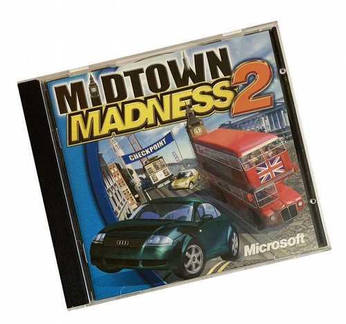 Midtown Madness 2 зарубежна лицензия старый джевел