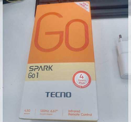 TECNO Spark Go 1, 4/128 ГБ