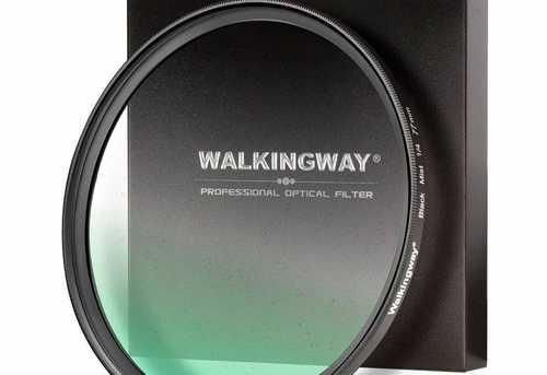 Светофильтр Walking Way Black Mist 1/4 82mm